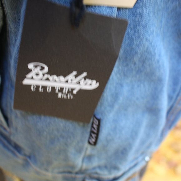 Brooklyn Cloth | Jackets & Coats | Nwt Christian Themed Blessed ...